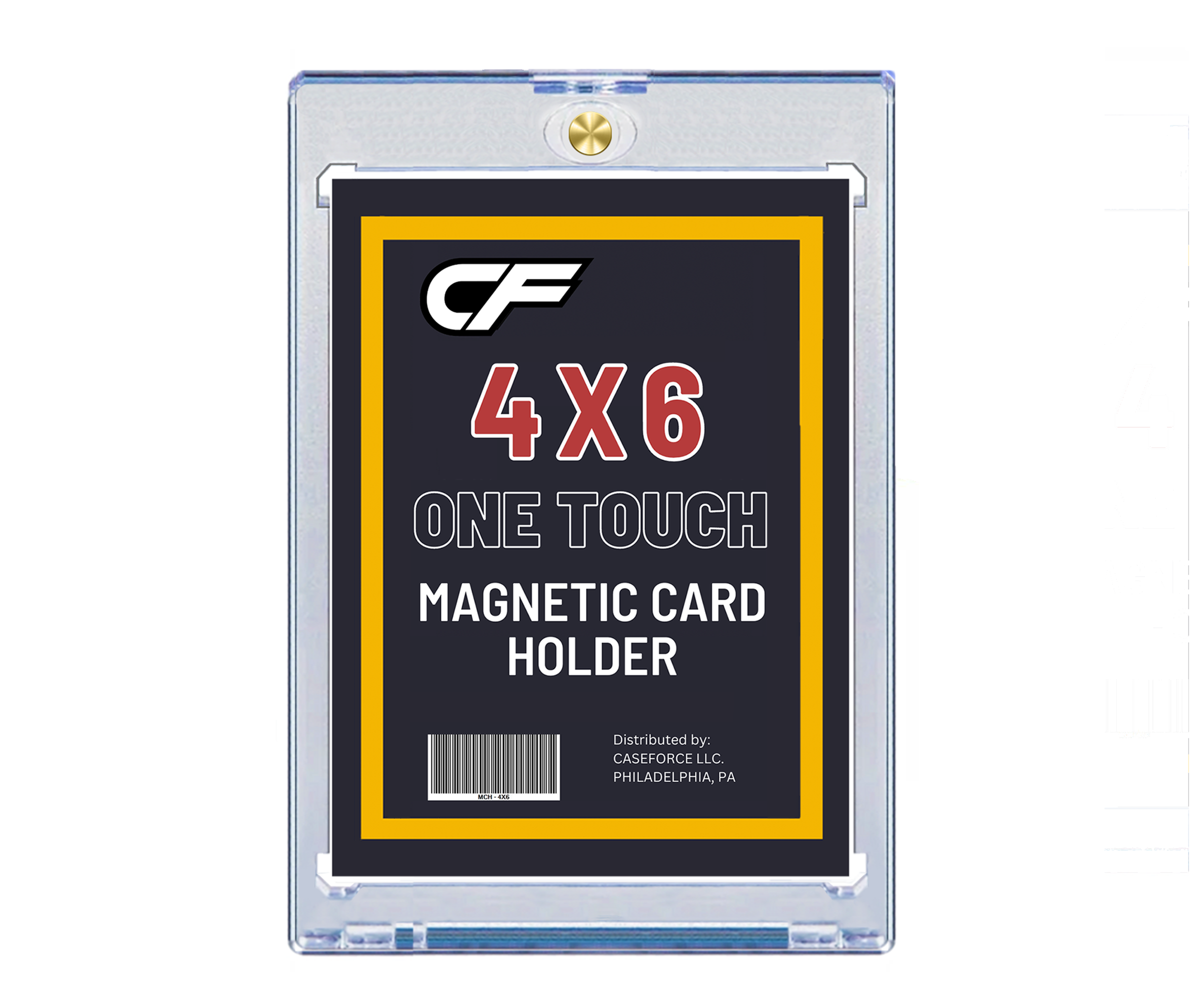 Buy CF 4" x 6" Magnetic Card Holder for Photo, Post Card, Tickets – Caseforceco