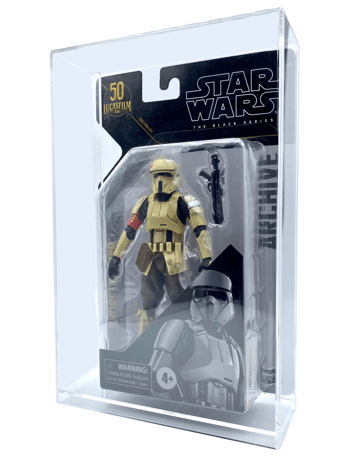 Shop Acrylic Display Cases for Star Wars Black Series Action Figures ...