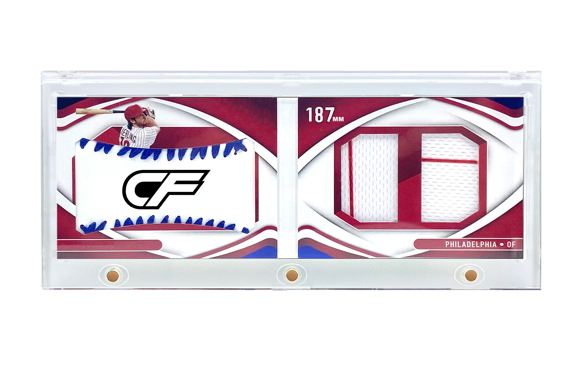 CF Magnetic One Touch - Horizontal Double Booklet Cards 187mm National ...