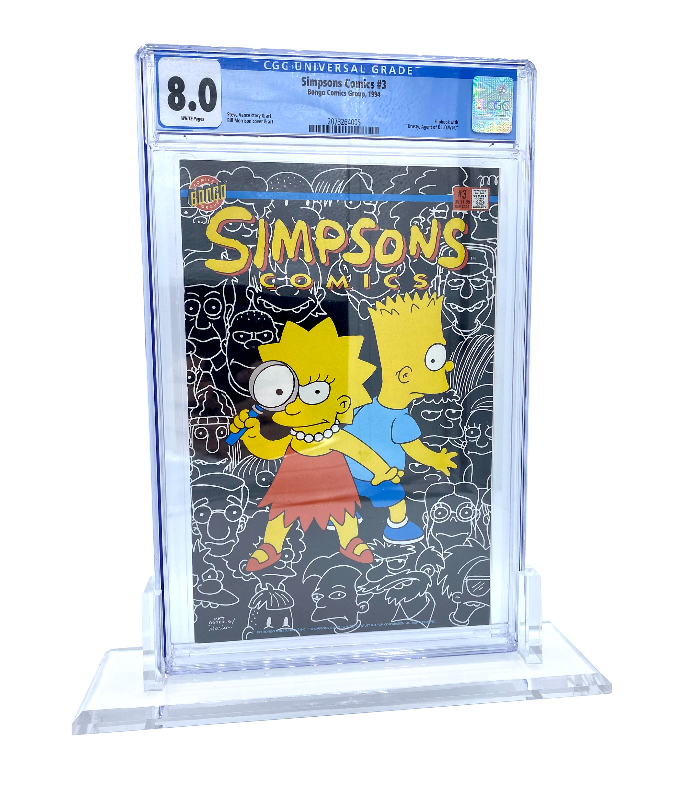 Shop Acrylic Display Stands For CGC Graded Comic Books – Caseforceco