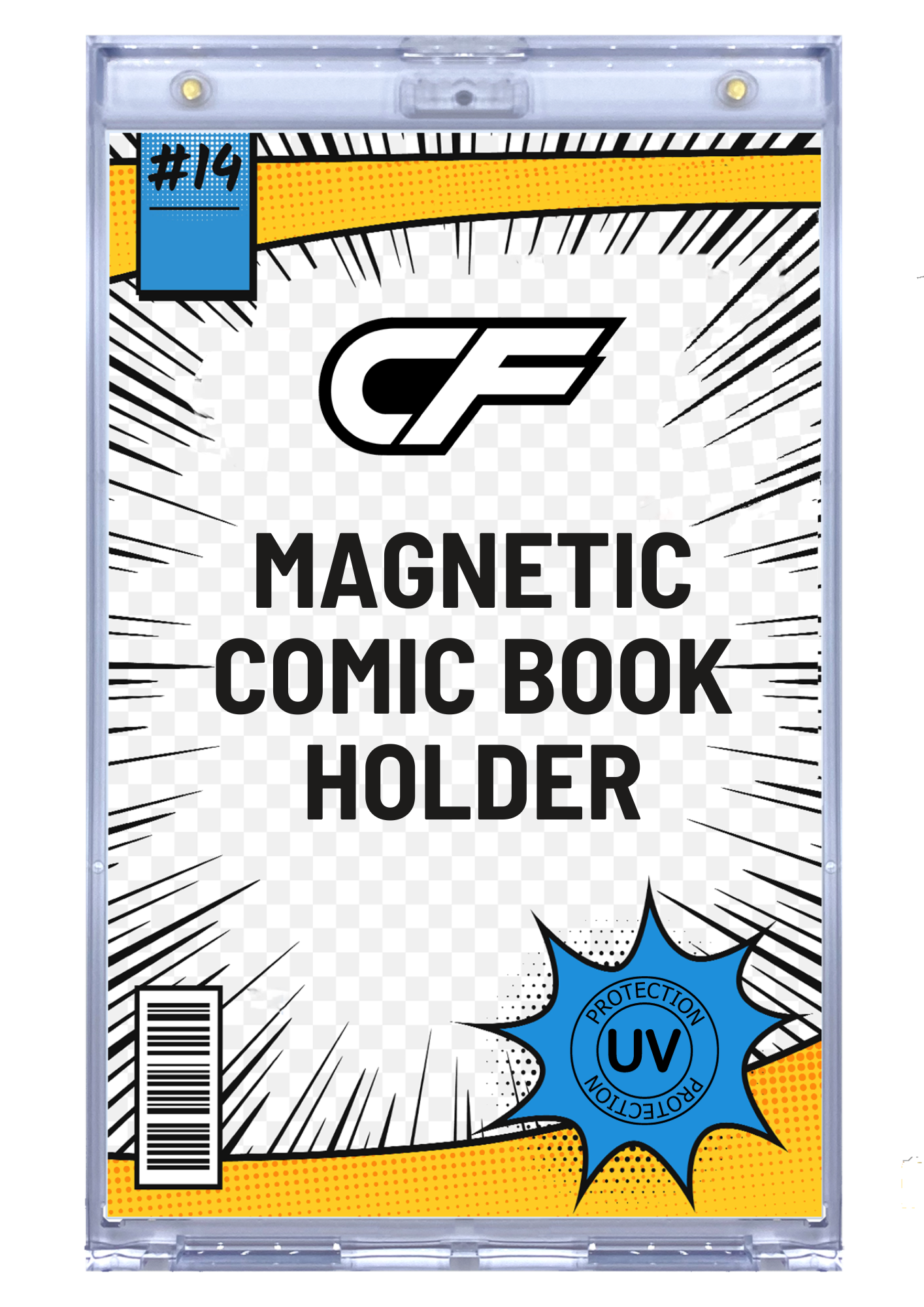 Buy CF Magnetic Comic Book Holder for Current Comic Books – Caseforceco