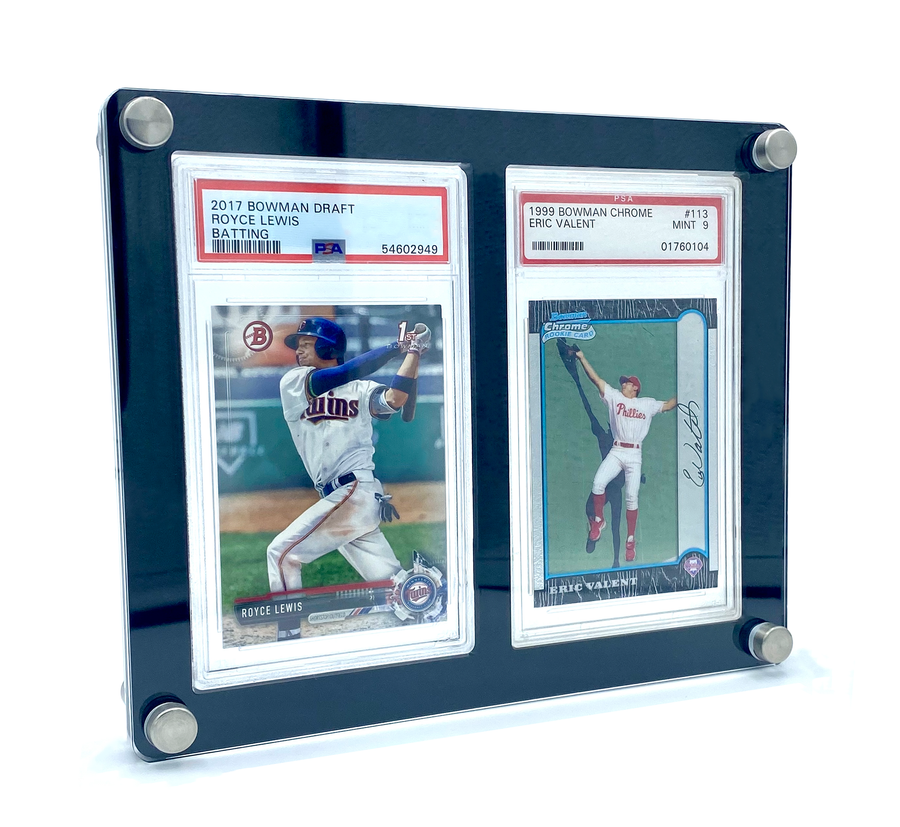 Premium Acrylic Display Stands for Graded Trading Cards from PSA, CGC ...