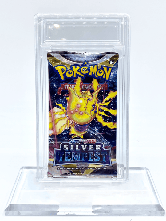 Empty Booster Pack Trading Card Slabs for Grading And Protection - US ...