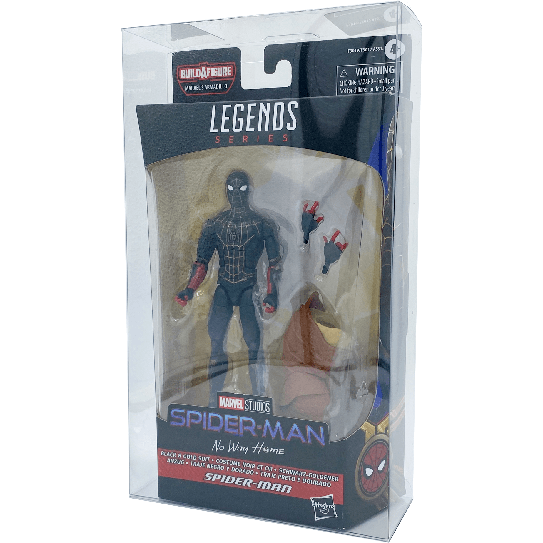 Buy Case Protectors for Hasbro Marvel Legends 6" Action Figures ...