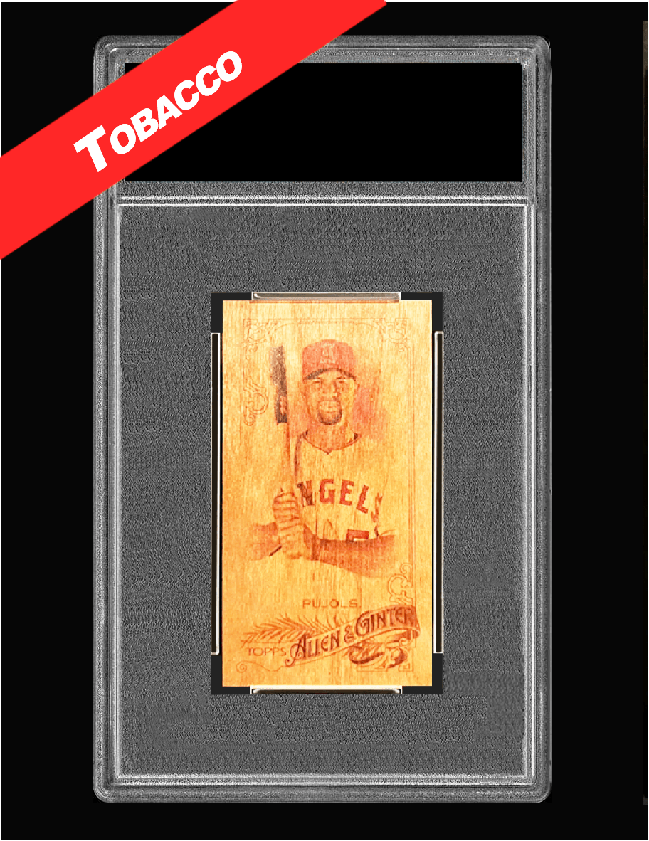 PSA Style Empty Card Slabs for Tobacco Sports Cards, Mini and Allen ...